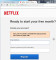 Netflix error “Sorry, we are unable to complete the sign up process now ...